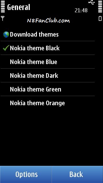 Nokia N8 Remote Desktop Access Screenshots